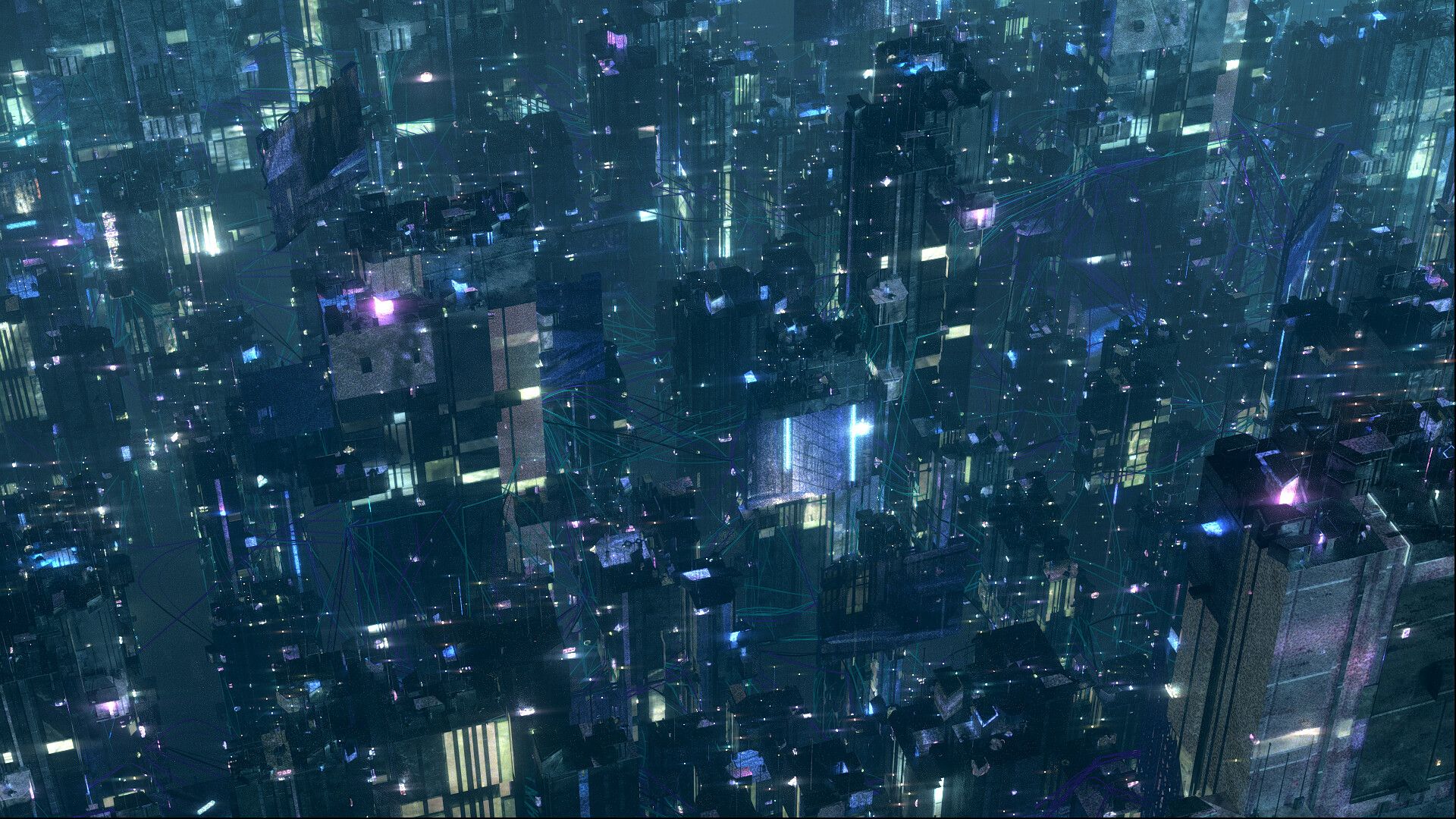 Cyberpunk Sci-fi City by Pamir Bal | Scrolller