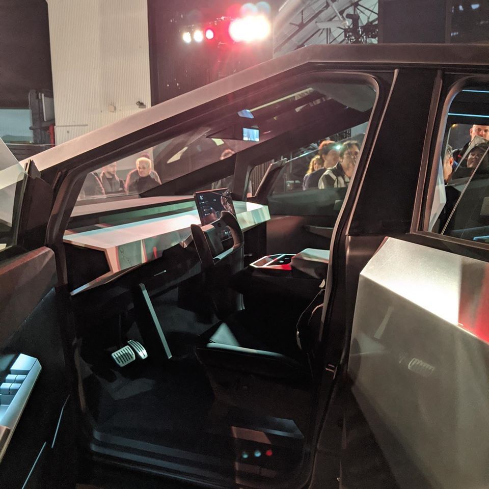 Cybertruck Interior - New | Scrolller
