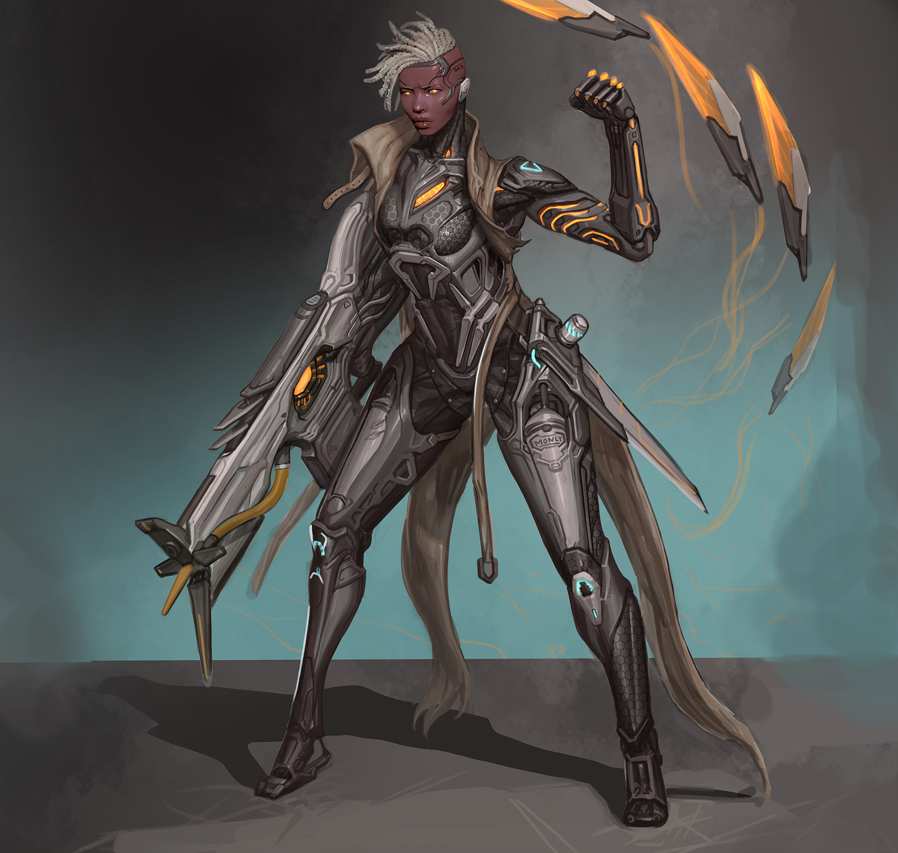 Cyborg by Circus Painter | Scrolller