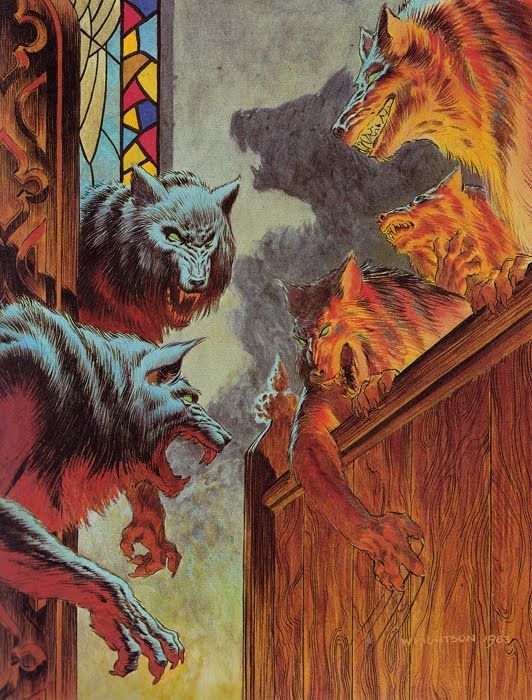 CYCLE OF THE WEREWOLF - Bernie Wrightson | Scrolller