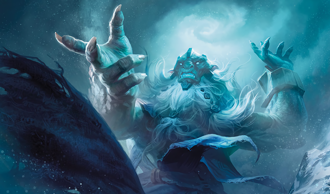 Cyclone Summoner by Andrey Kuzinskiy | Scrolller