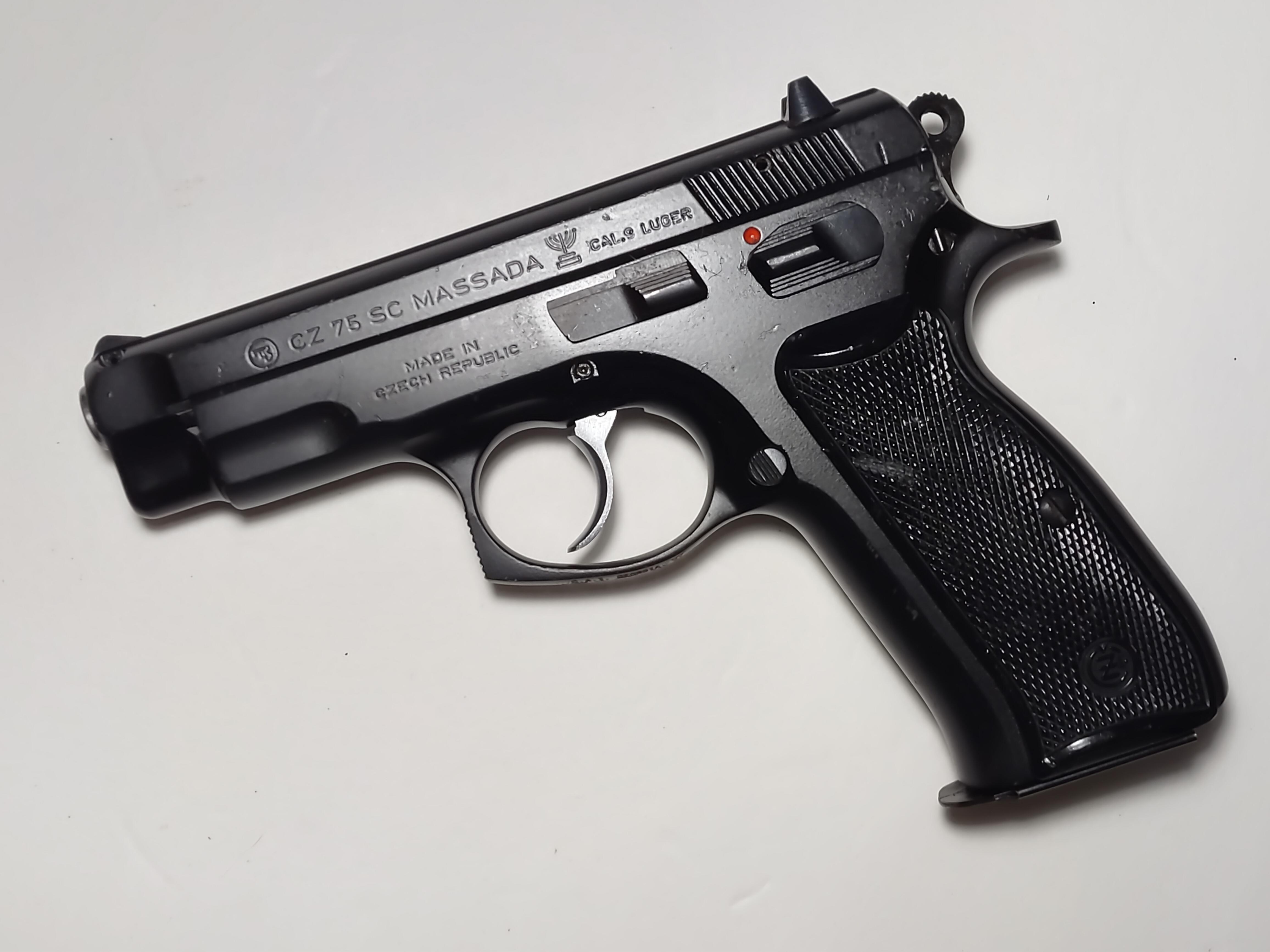 CZ 75 SC (Semi Compact) Massada 1993 | Scrolller