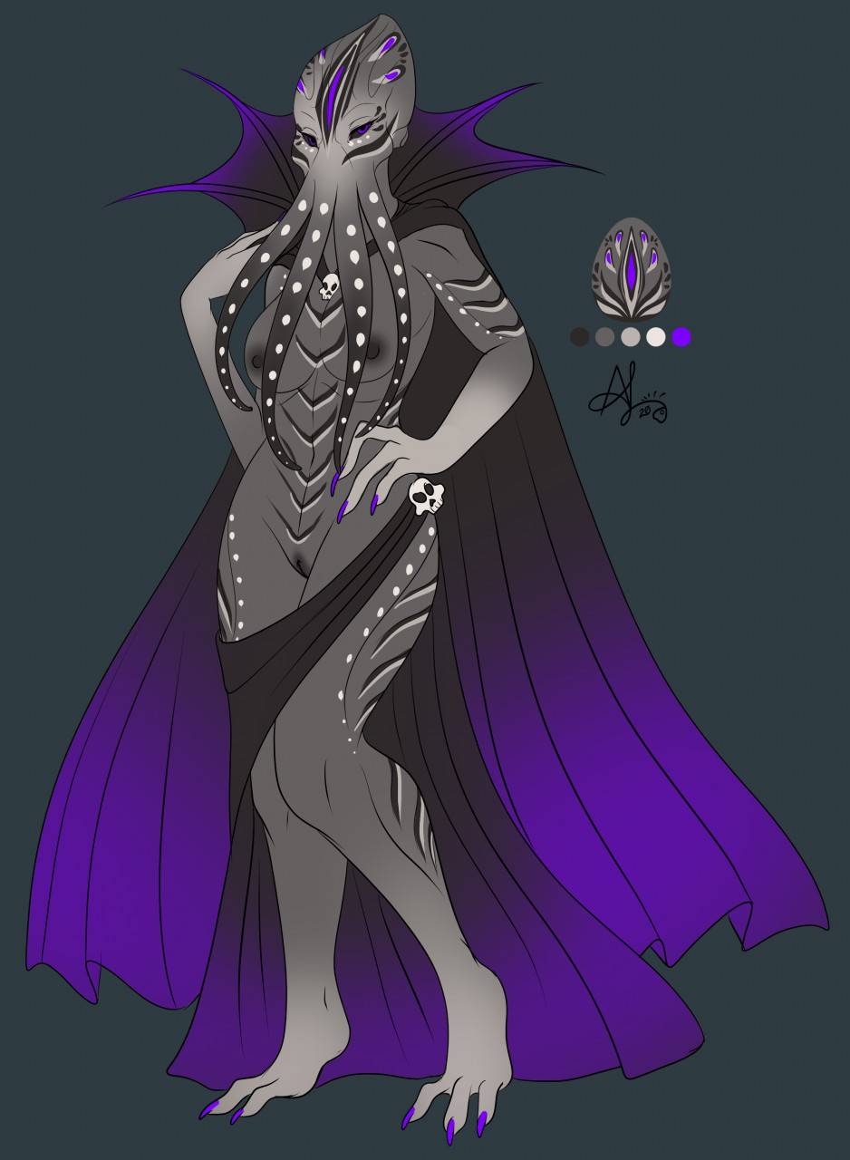 D&D - Illithid By starvinartmajor | Scrolller