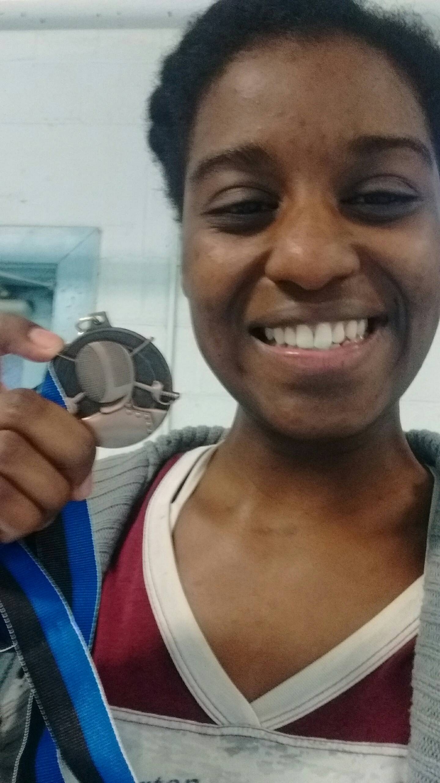 D and under 3rd place! | Scrolller