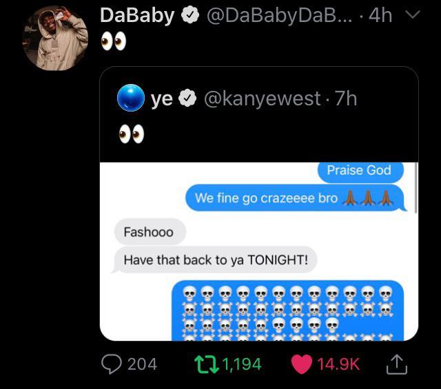 DaBaby 👀👶🏾 | Scrolller