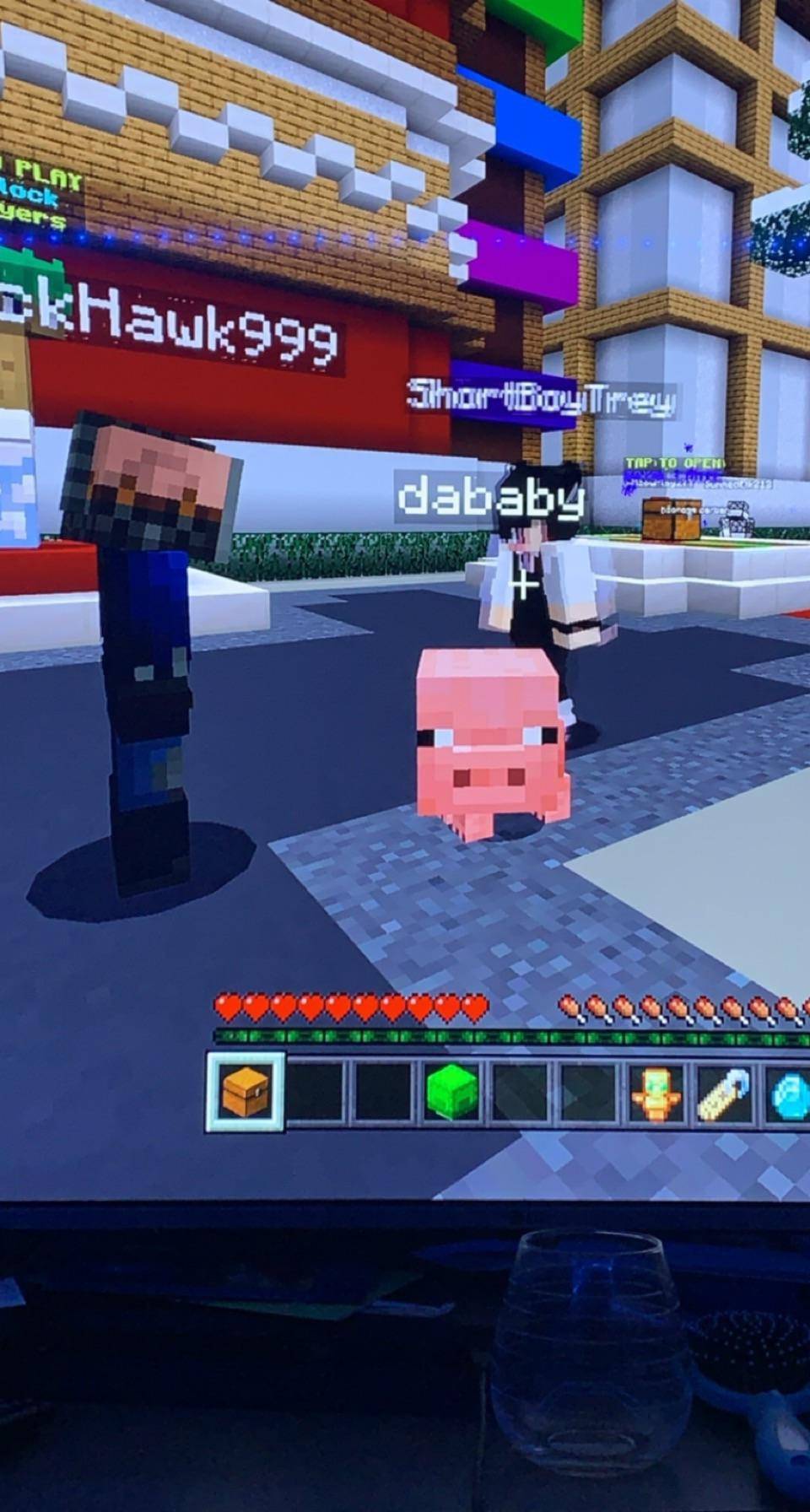 dababy in minecraft????? | Scrolller