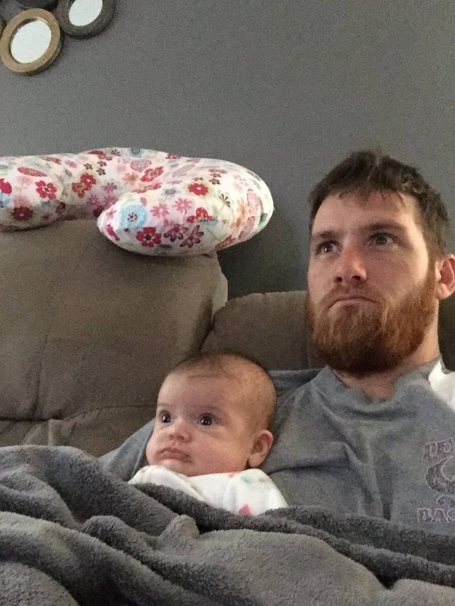 Dad beard. | Scrolller