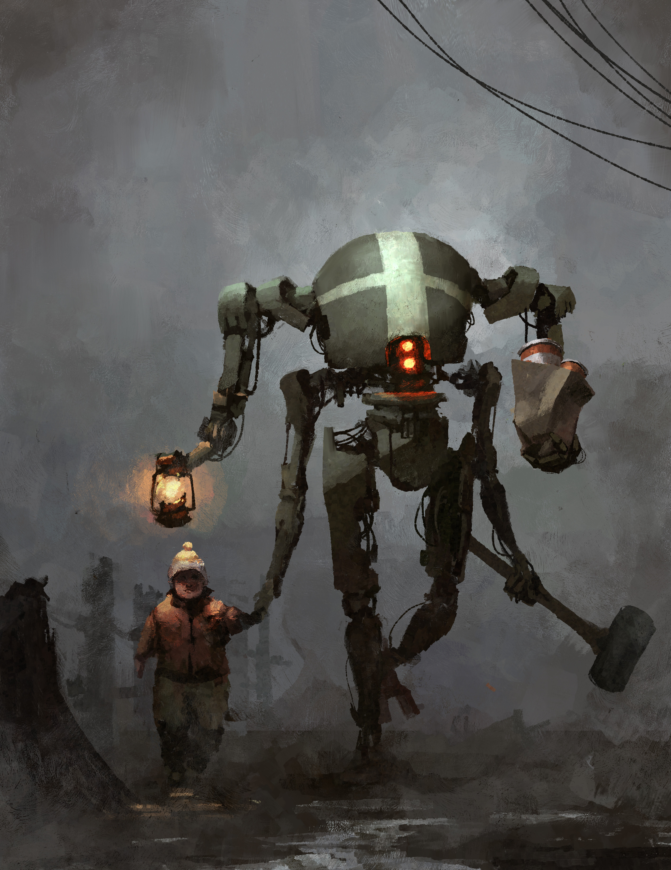 Dad by David Ok | Scrolller