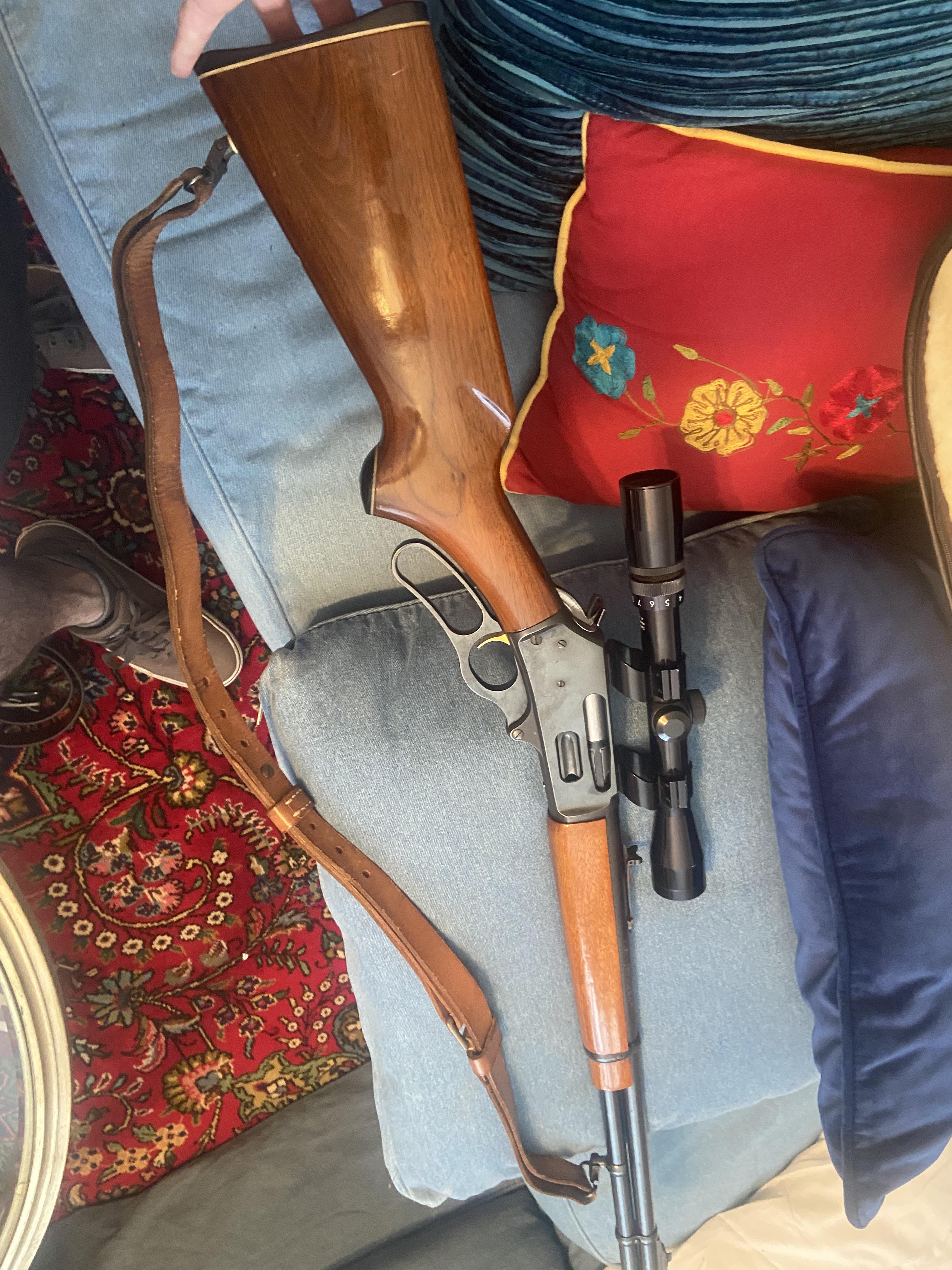 Dad’s Marlin 30-30 | Scrolller