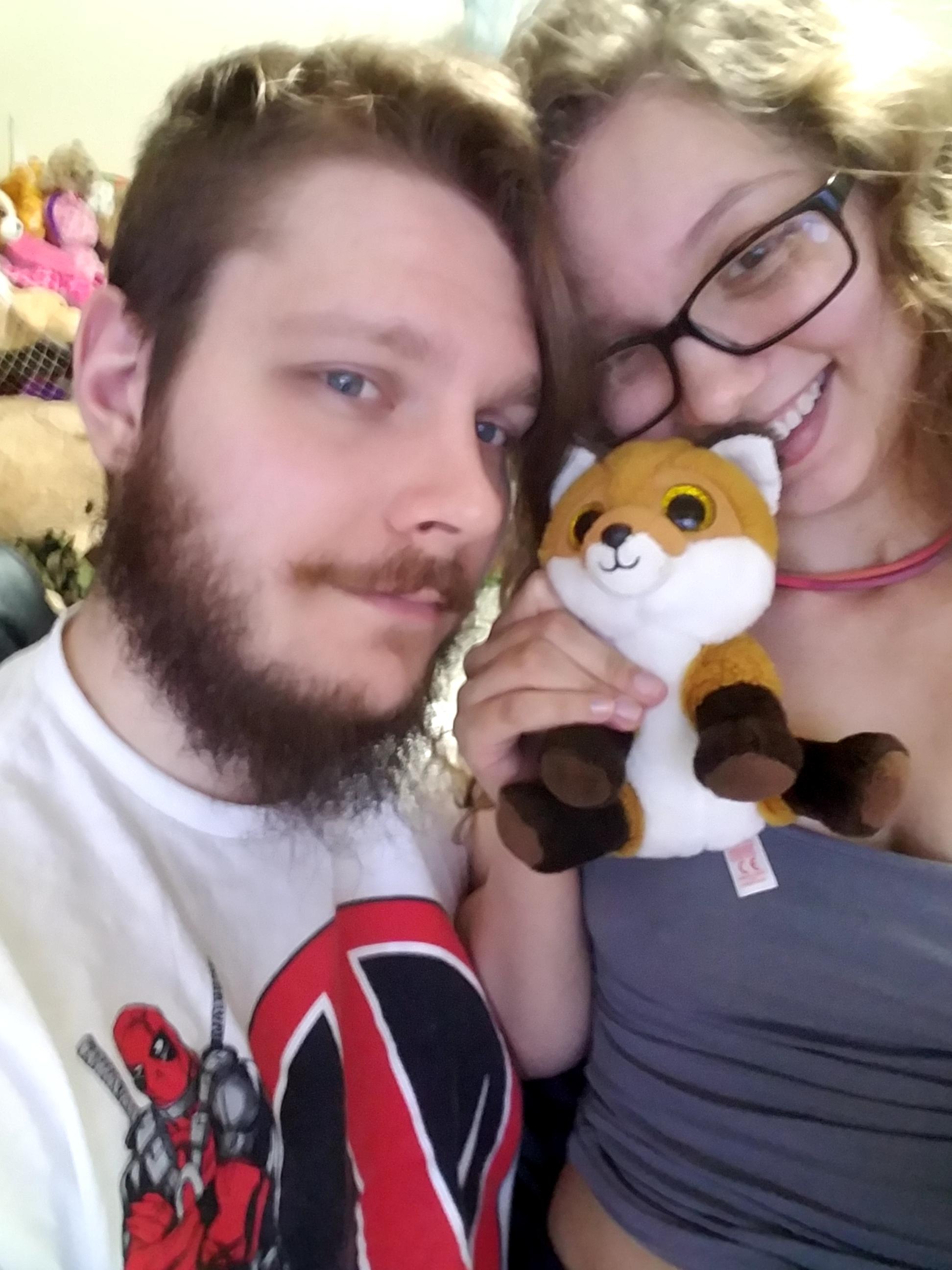 Daddy and Fay and I!!! | Scrolller