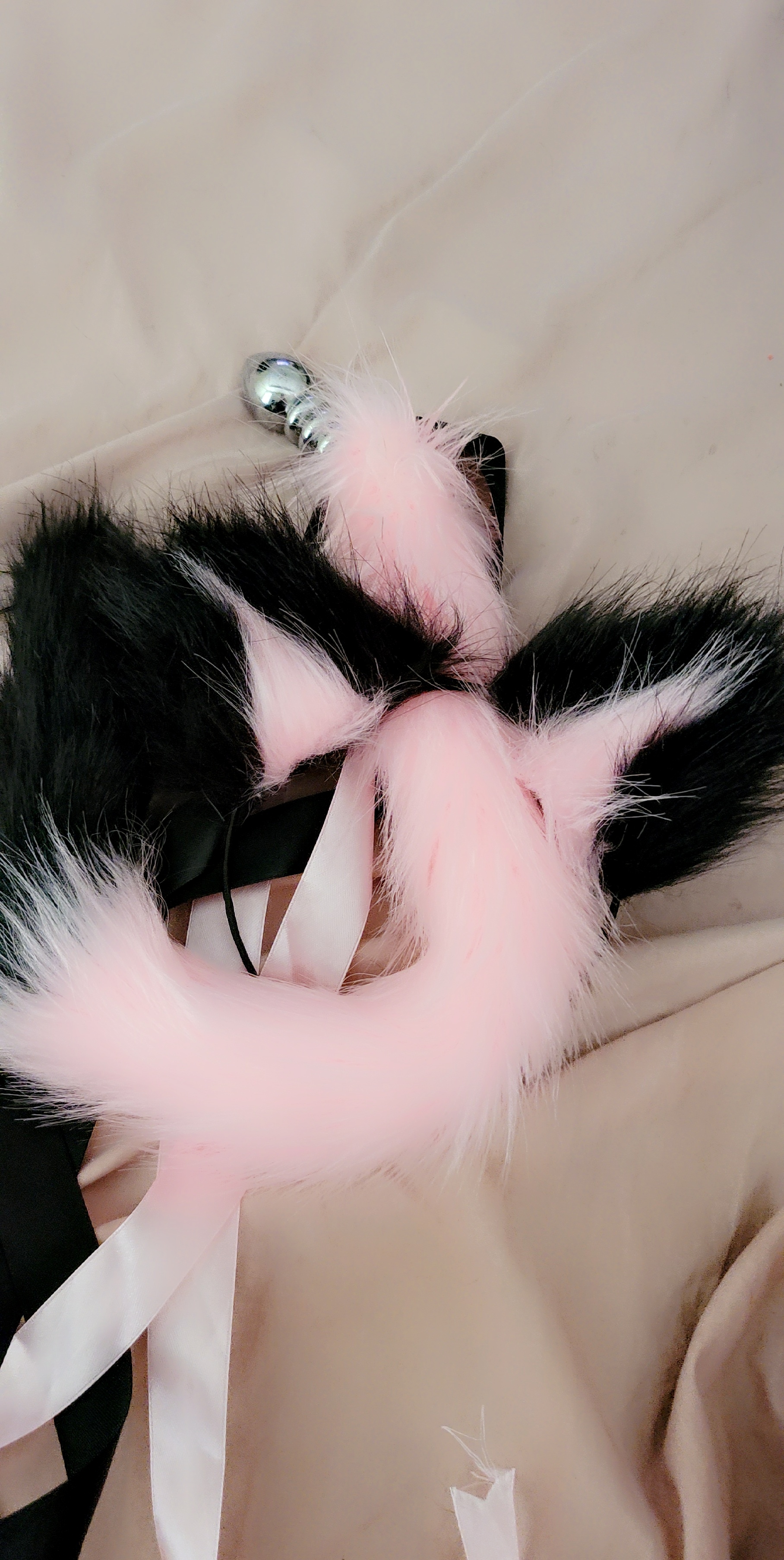 Daddy bought me a cute kitty set 🥰🥰 | Scrolller