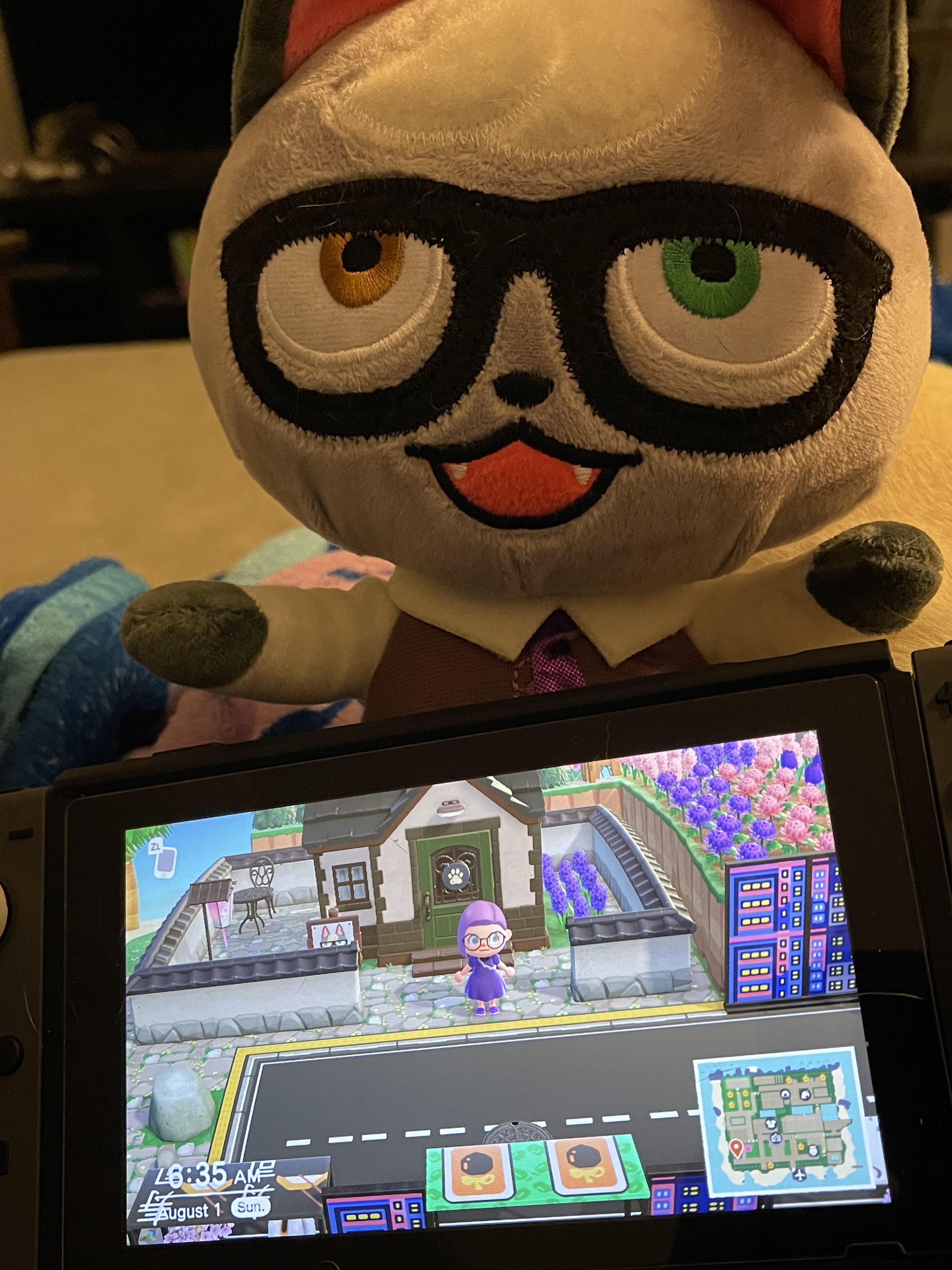 Daddy got my my fave villager stuffie ️ | Scrolller