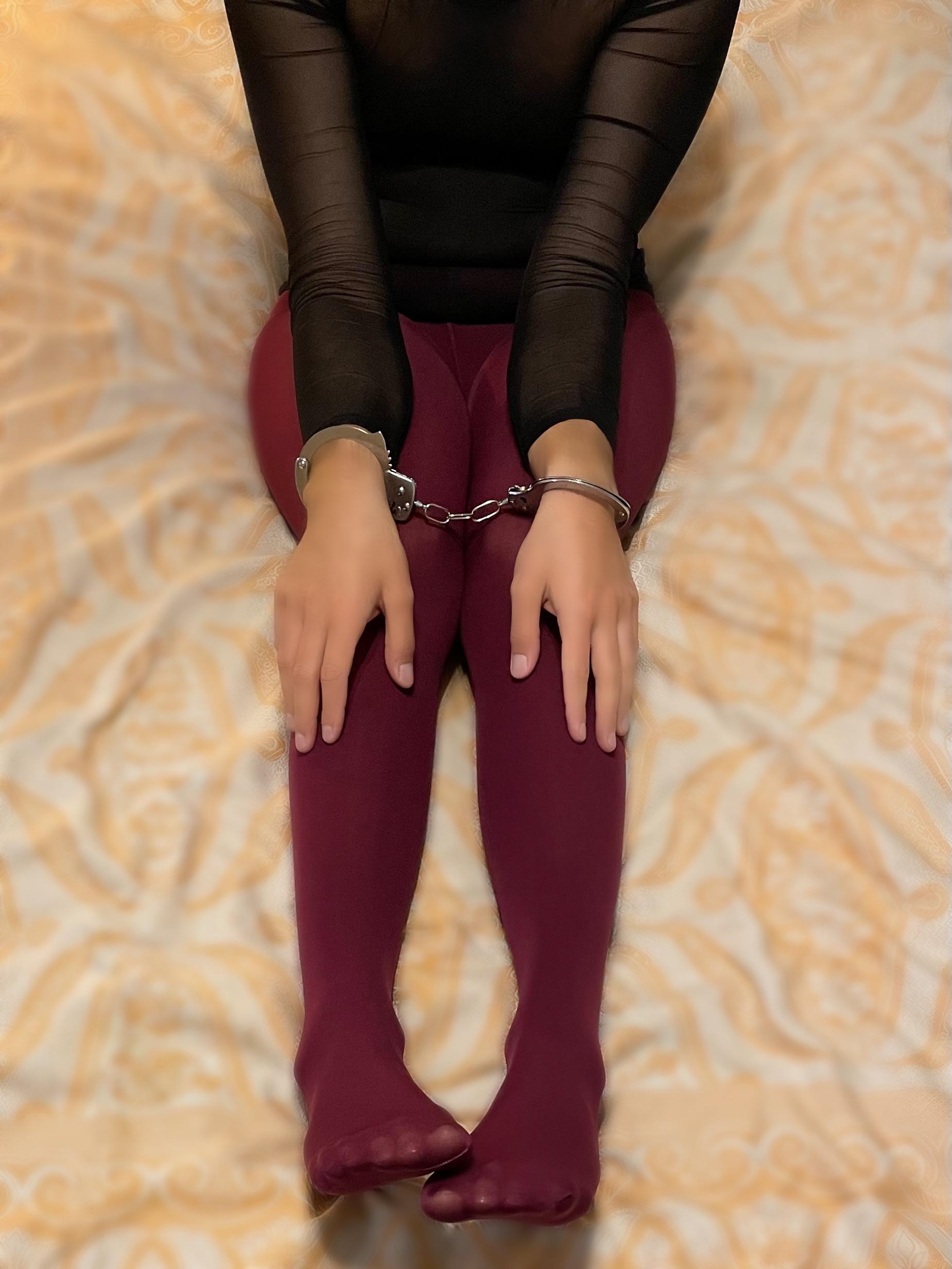 I think the cuffs really complete this outfit. Don’t you agree? | Scrolller
