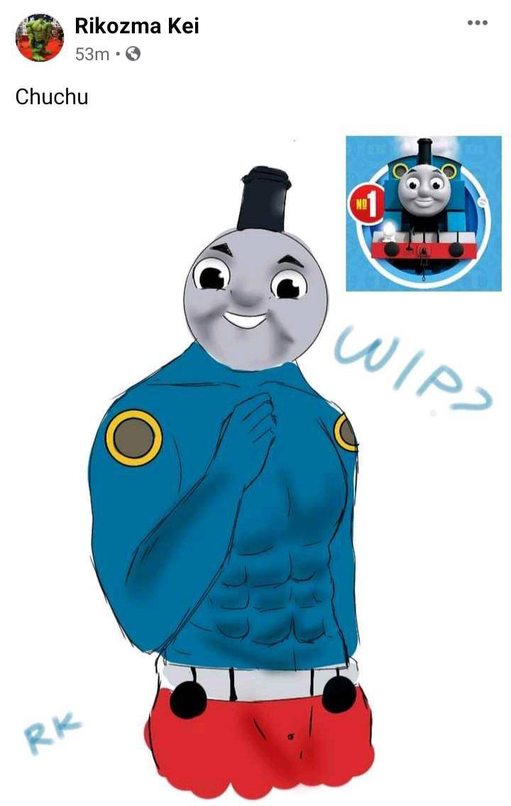 Daddy Thomas | Scrolller