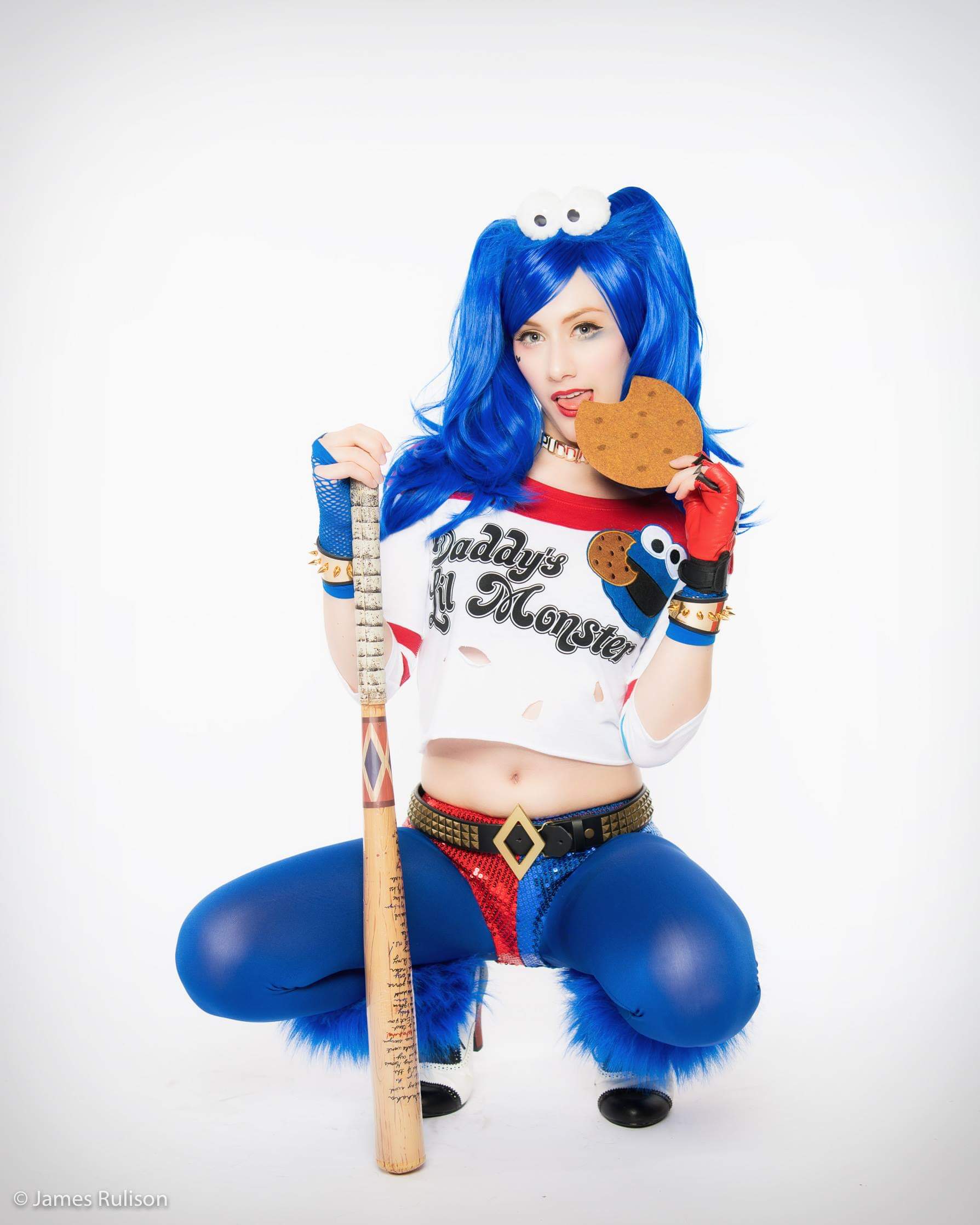 Daddy's Lil Cookie Monster | Scrolller