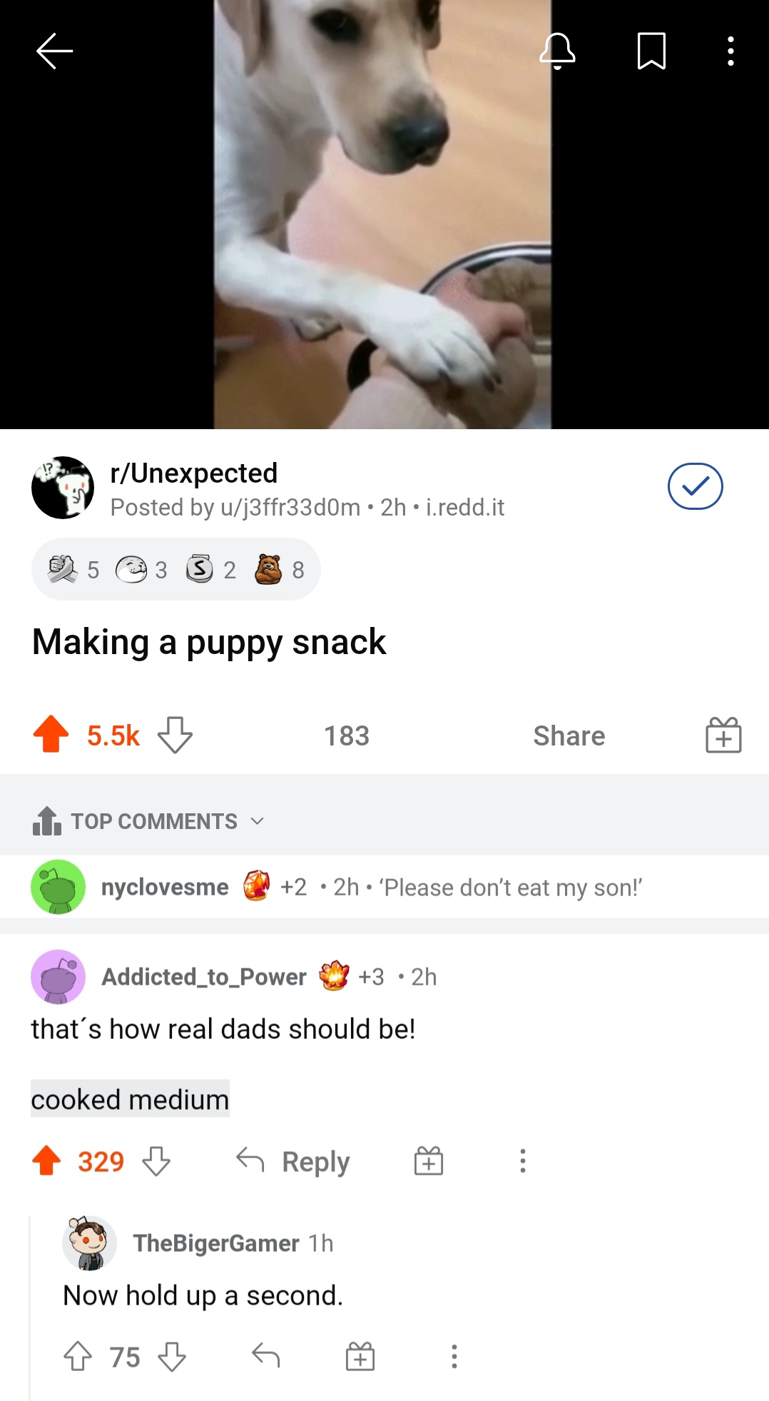 Dads are dads | Scrolller