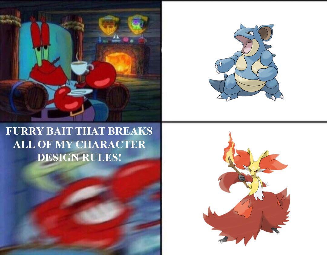 DAE Anthro Makes For Bad Design! | Scrolller