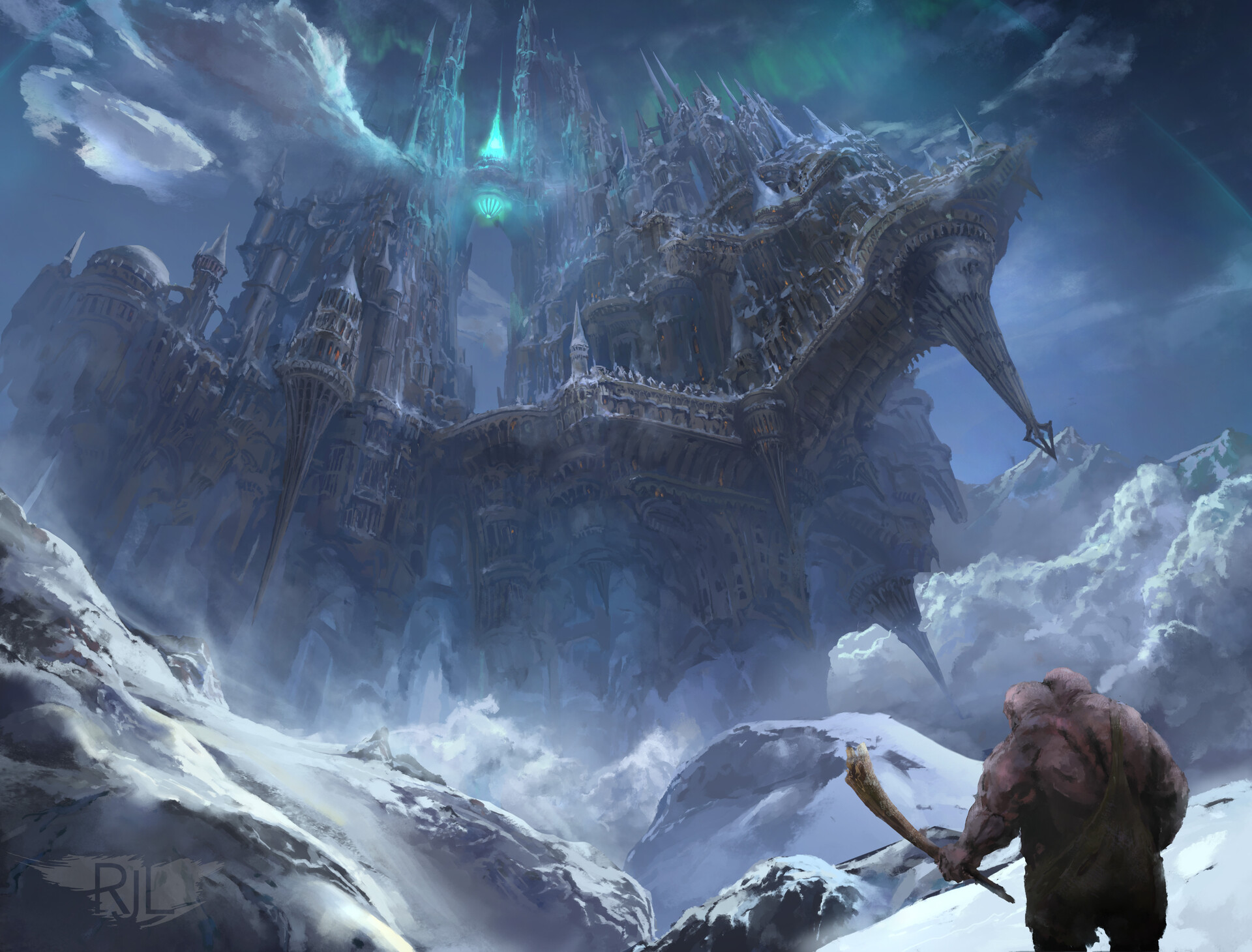 Daikara Castle by Ryan Lowe | Scrolller