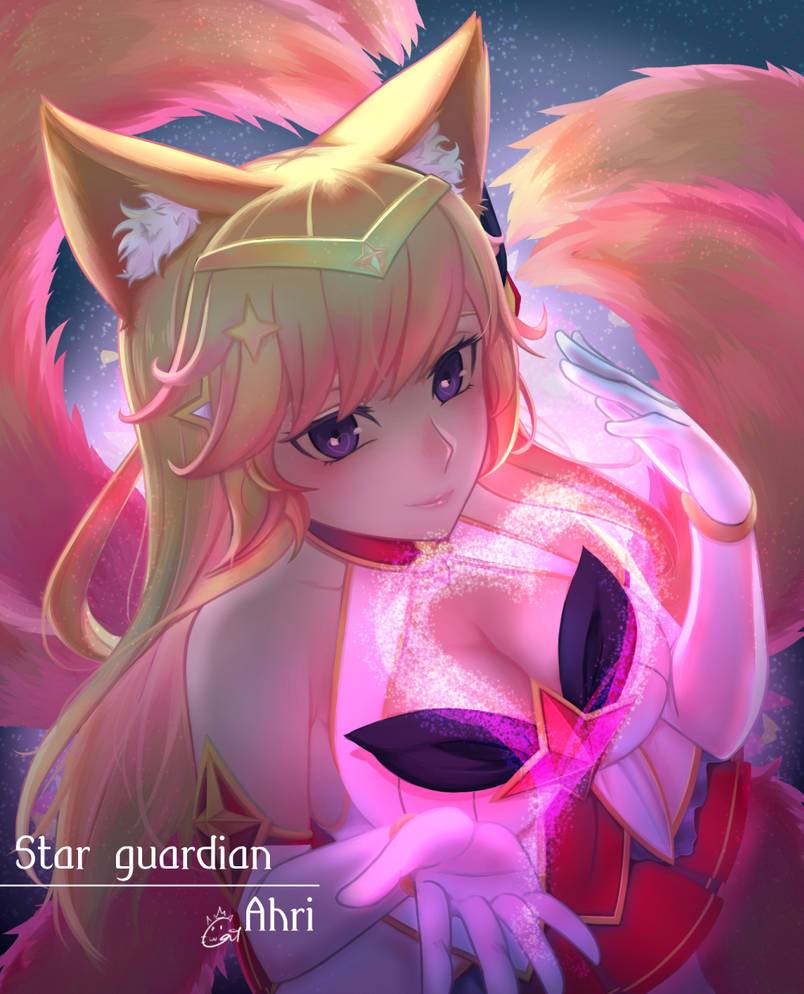 Daily Ahri Fanart #35 | Scrolller
