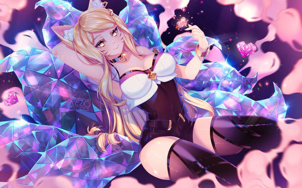 Daily Ahri Fanart #388 - KDA is Quite Charming | Scrolller