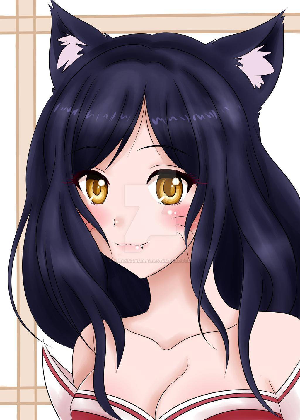 Daily Ahri Fanart #501 - Ahri Fang | Scrolller