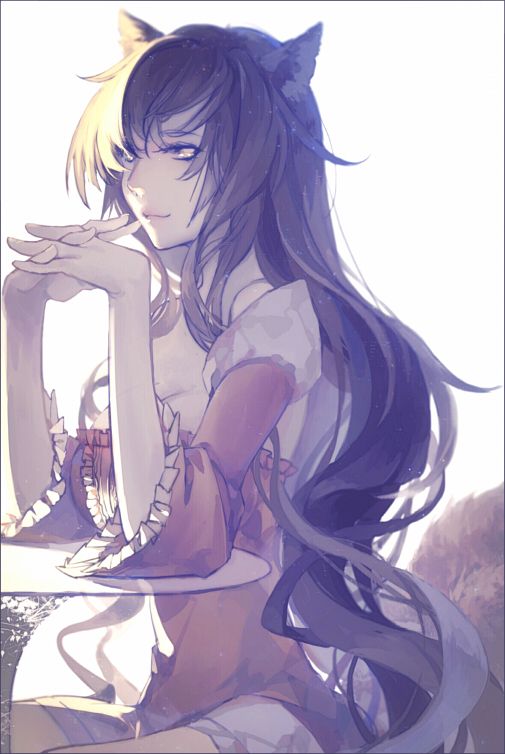 Daily Ahri Fanart #680 - Contemplative Fox | Scrolller