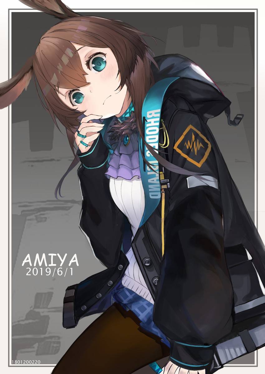 Daily Amiya [Arknights] [made by Ehchoy] #210 | Scrolller