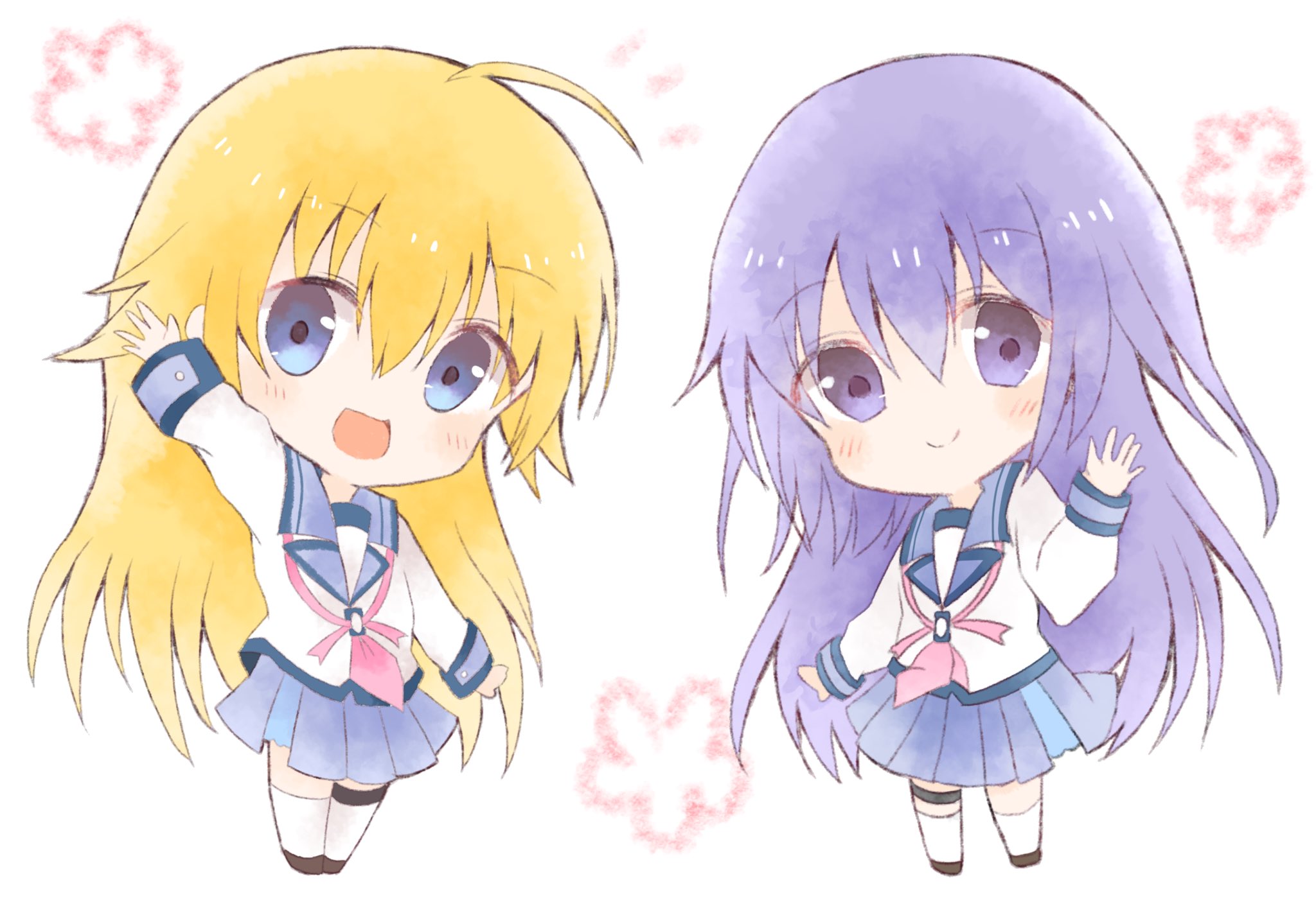 Daily Angel Beats 4/18/20 - The Forgotten Chibis | Scrolller