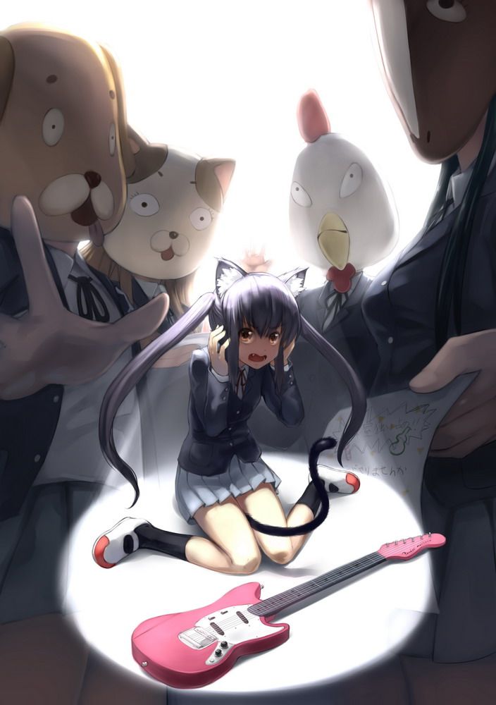 Daily Azunyan #486: Nightmare | Scrolller