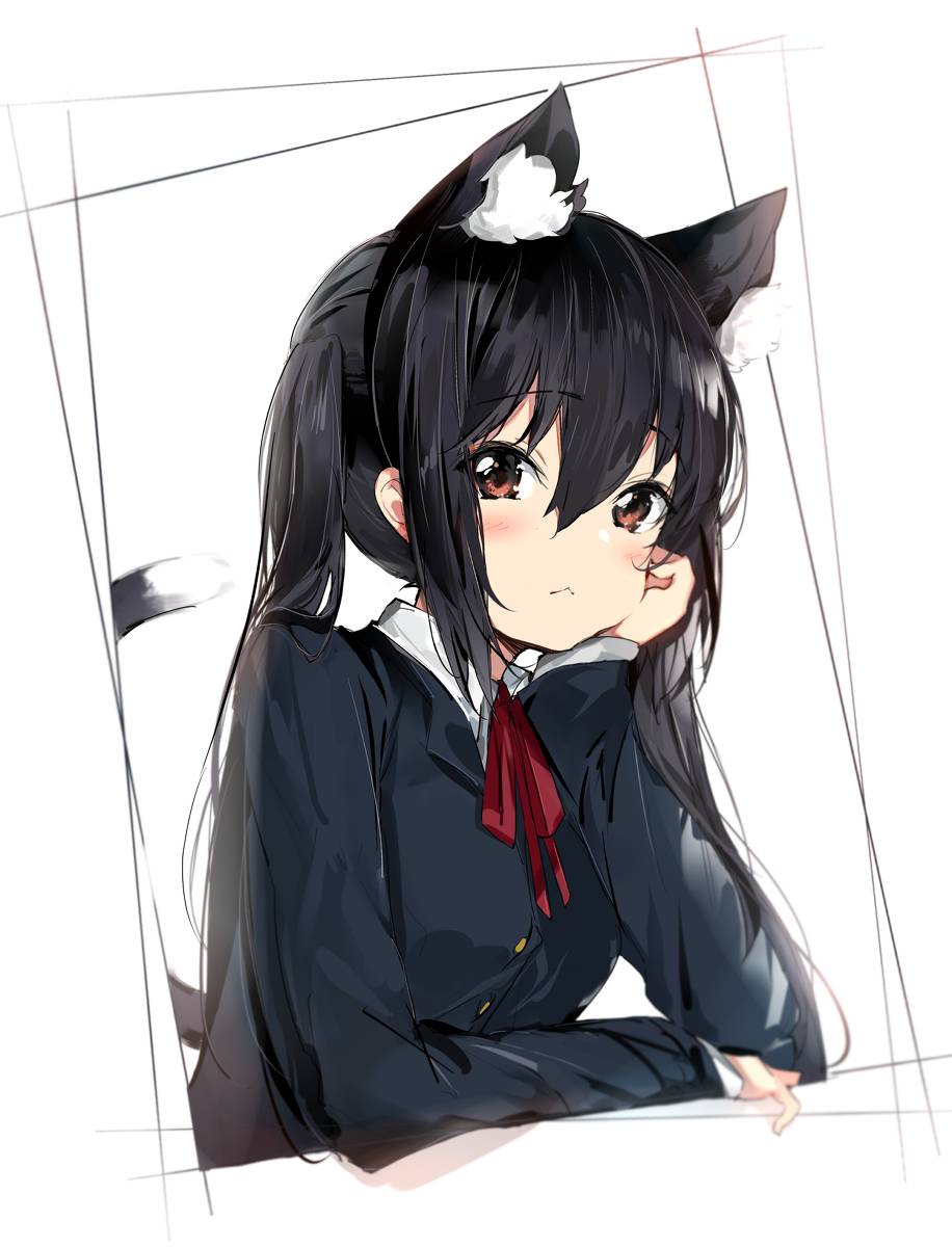 Daily Azusa #11 ~ a very cute azu-nyan | Scrolller