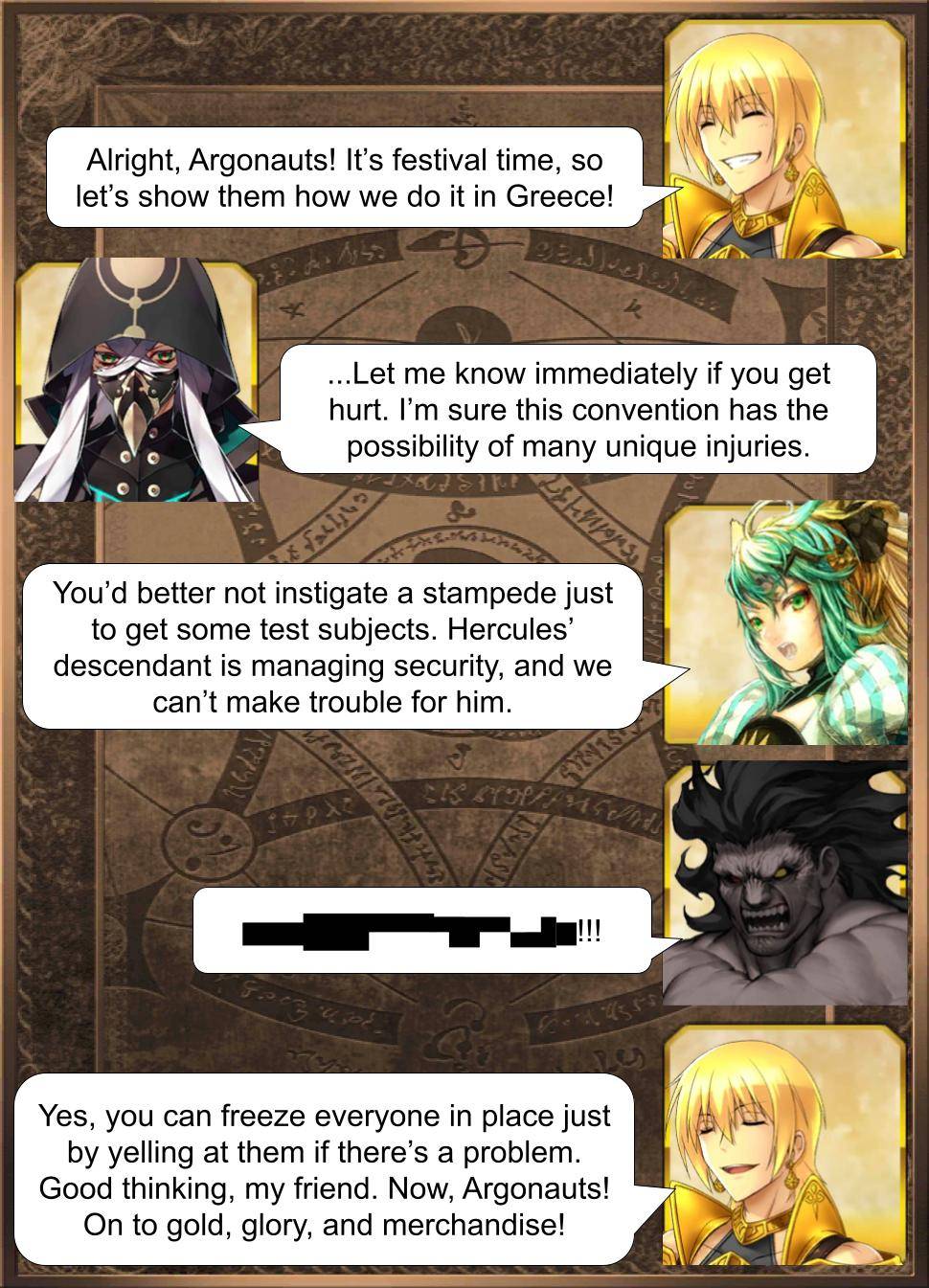 Daily Chaldea 0816: Argonauts Assemble | Scrolller