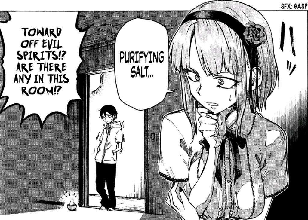 Daily Dagashi Manga Panel #27 | Scrolller