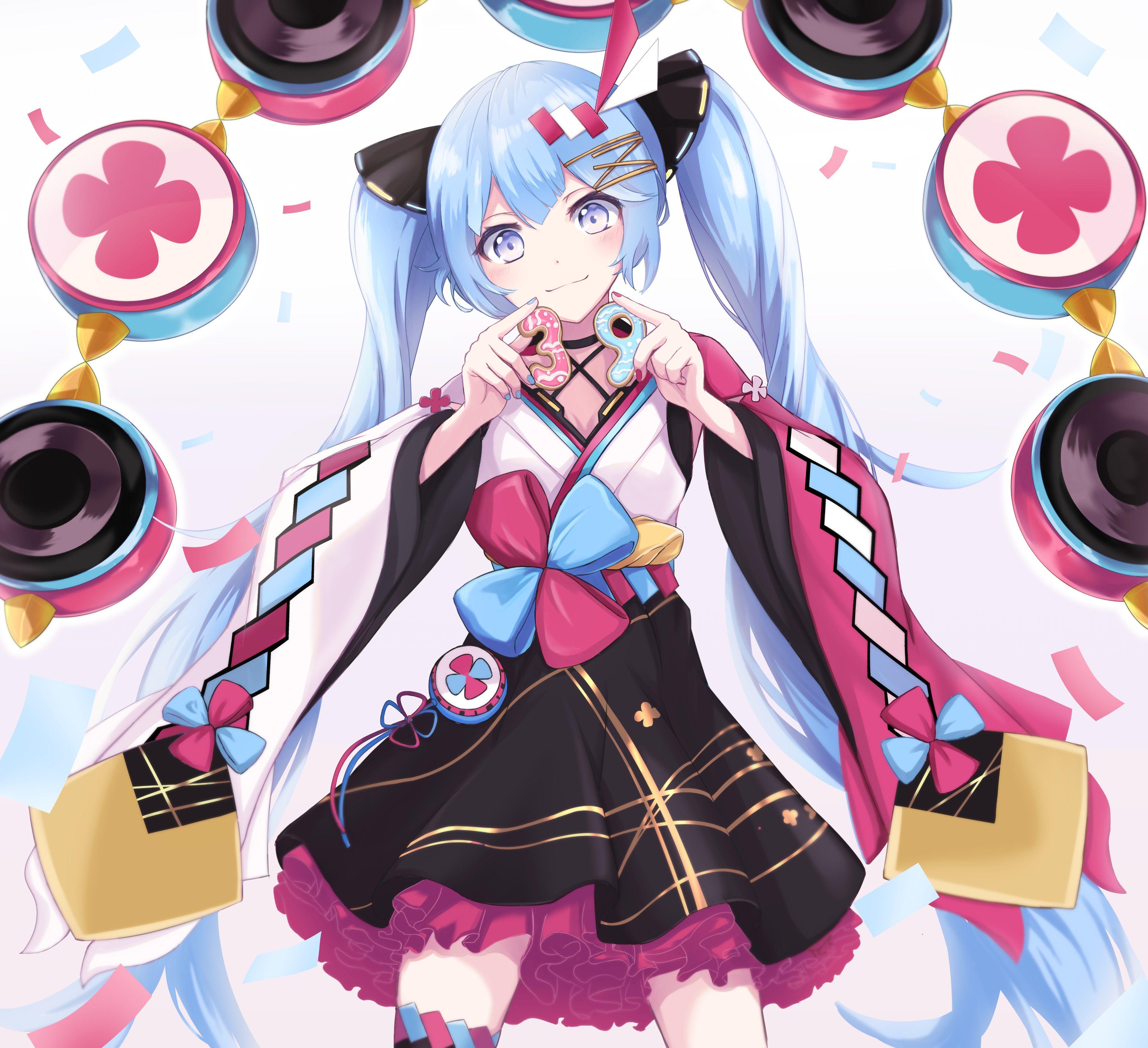 Daily dose of Magical Mirai Miku Day 6 | Scrolller