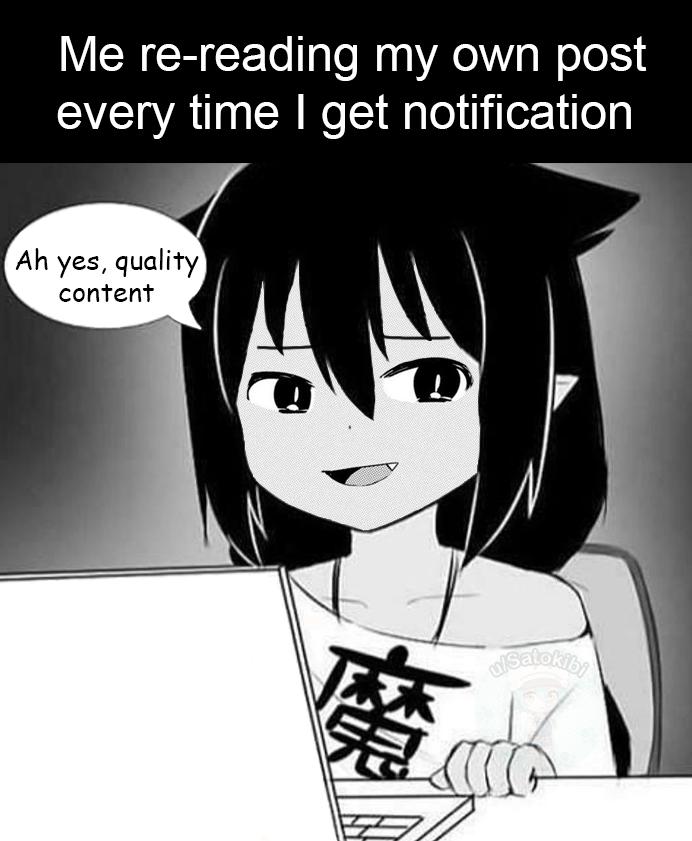 Daily Jahy-sama meme: day 381 | Scrolller