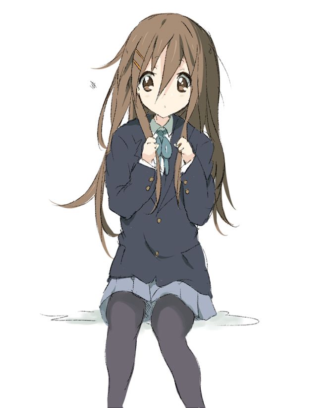 Daily K-ON! #2064: Yui with long hair! | Scrolller