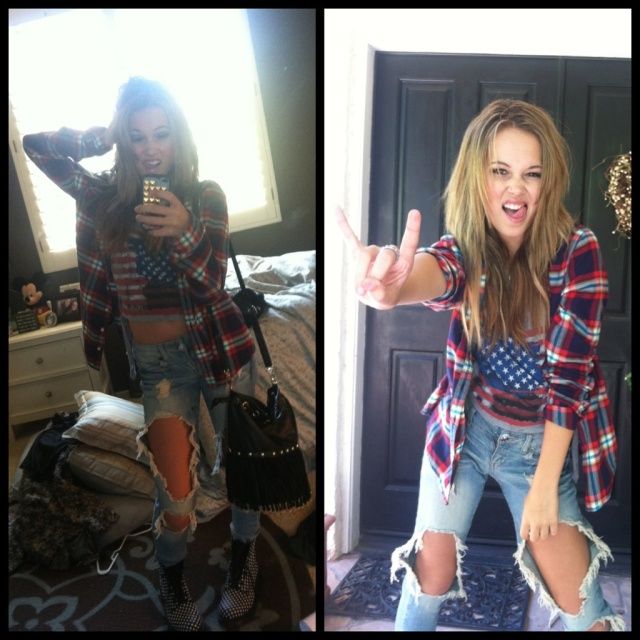 Daily Kelli: Rock chick | Scrolller