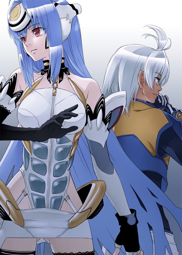 Daily KOS-MOS: Not the most Iconic Duo, but my favorite. | Scrolller