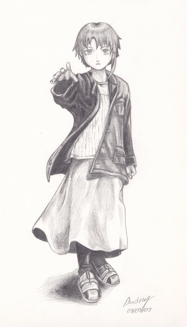 Daily Lain #670: Hand Outstretched | Scrolller