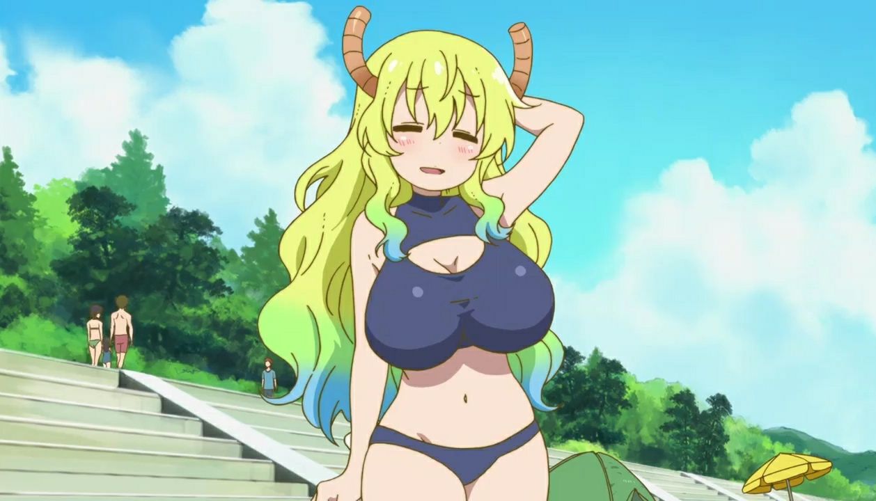 Daily Lucoa #23 Less revealing swimsuit. | Scrolller