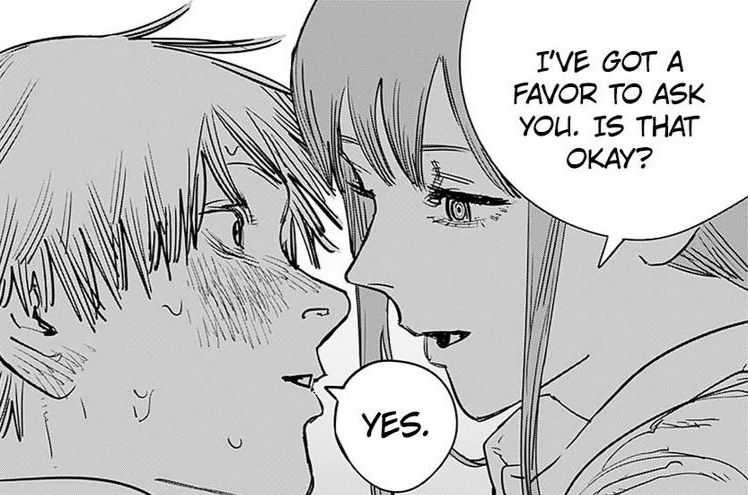 Daily Makima manga panel #18 | Scrolller