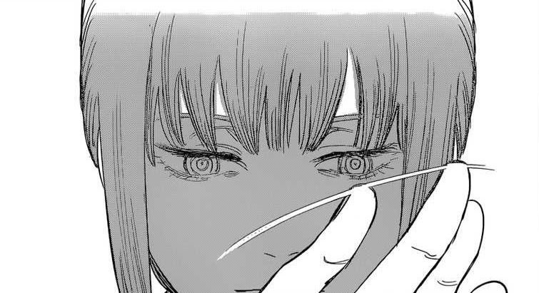 Daily Makima manga panel #35 | Scrolller