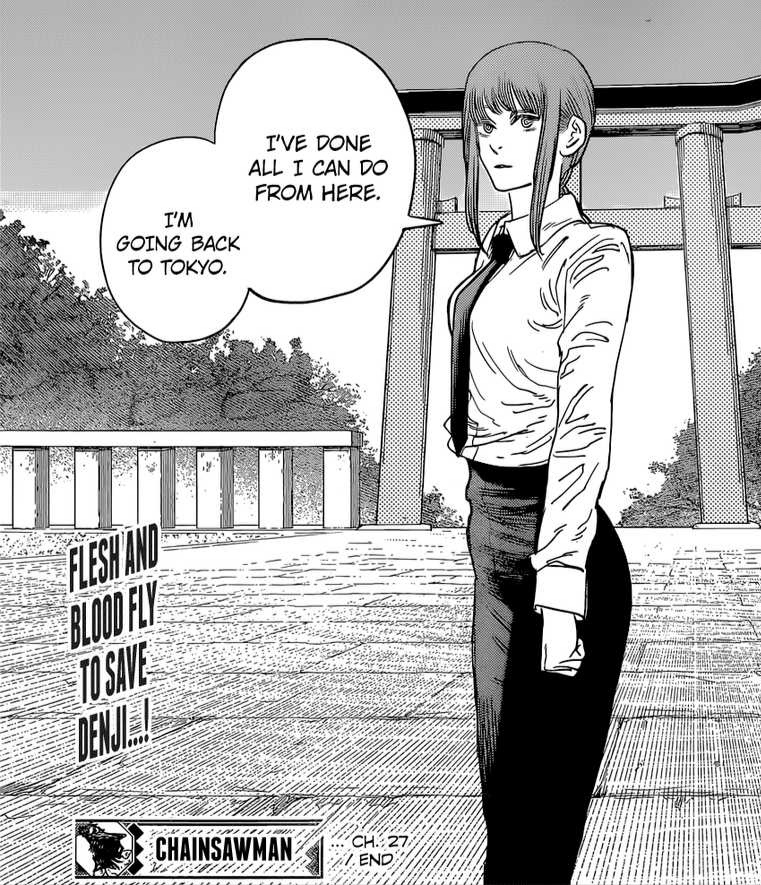 Daily Makima manga panel #35 | Scrolller