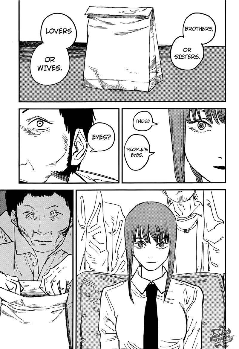 Daily Makima manga panel #40 | Scrolller