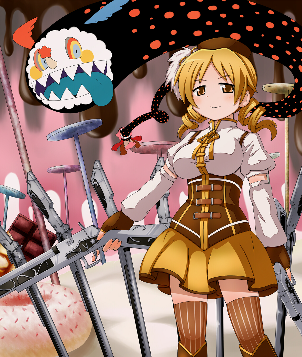 Daily Mami-Roll #129: "Bring it on!" | Scrolller