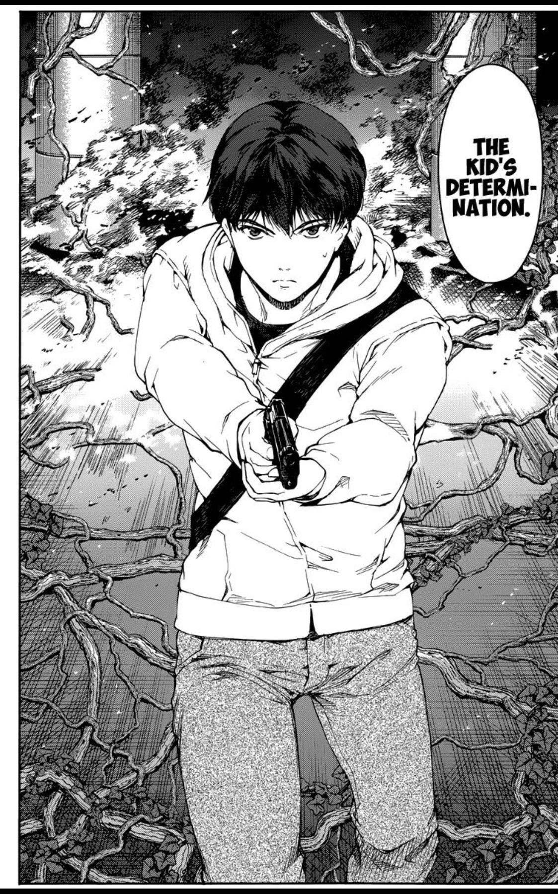 Daily manga panel 3# | Scrolller