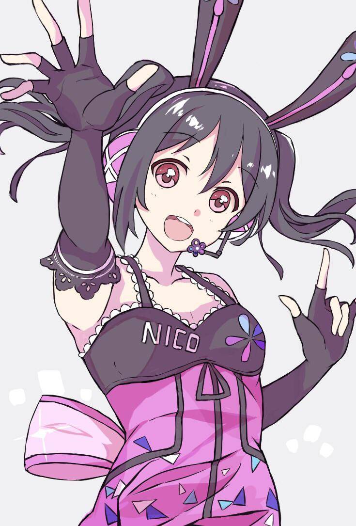 Daily Nico #141: Electric bunny Nico. | Scrolller