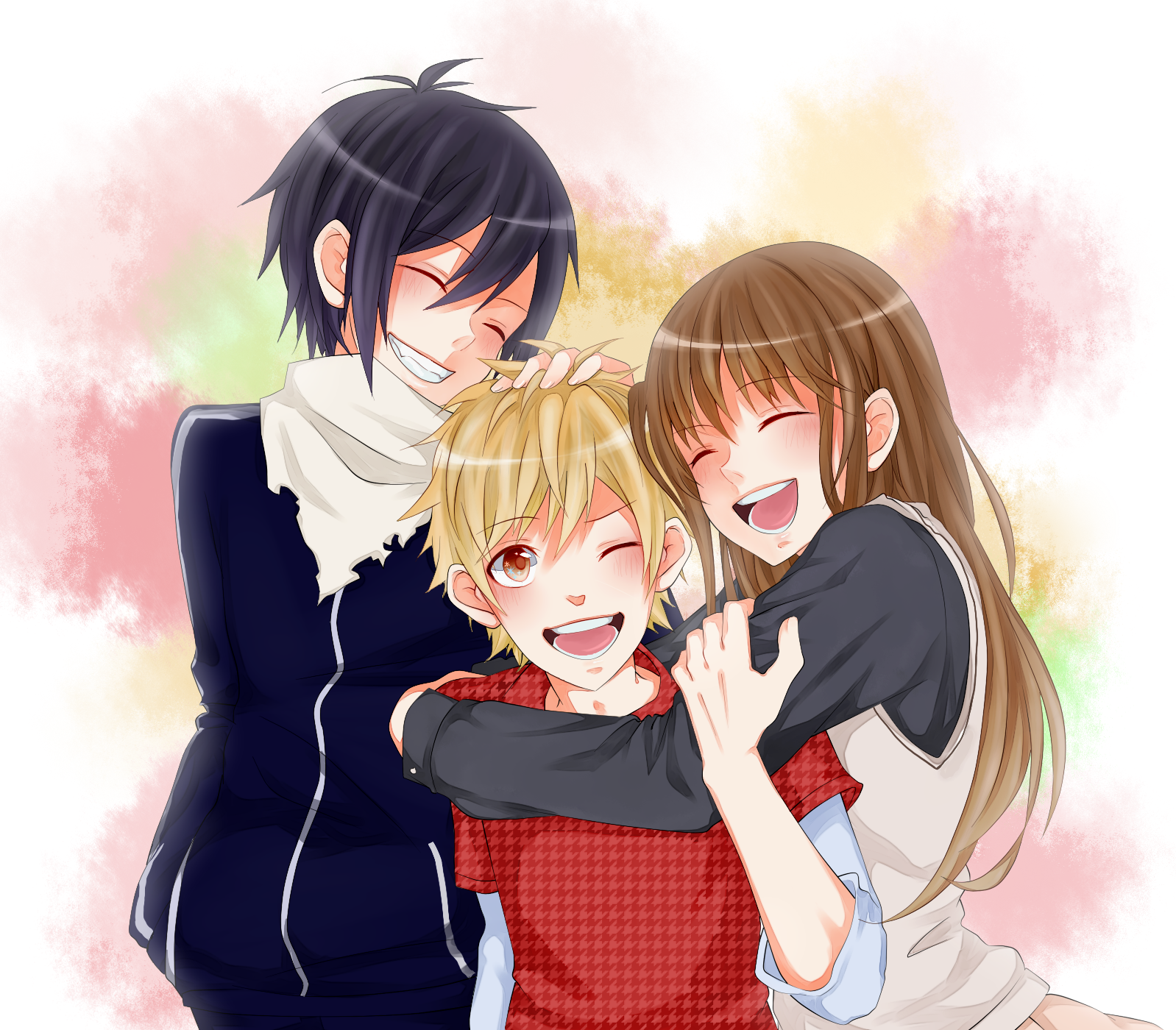 [Daily Noragami Fanart #331] The Happy Trio | Scrolller