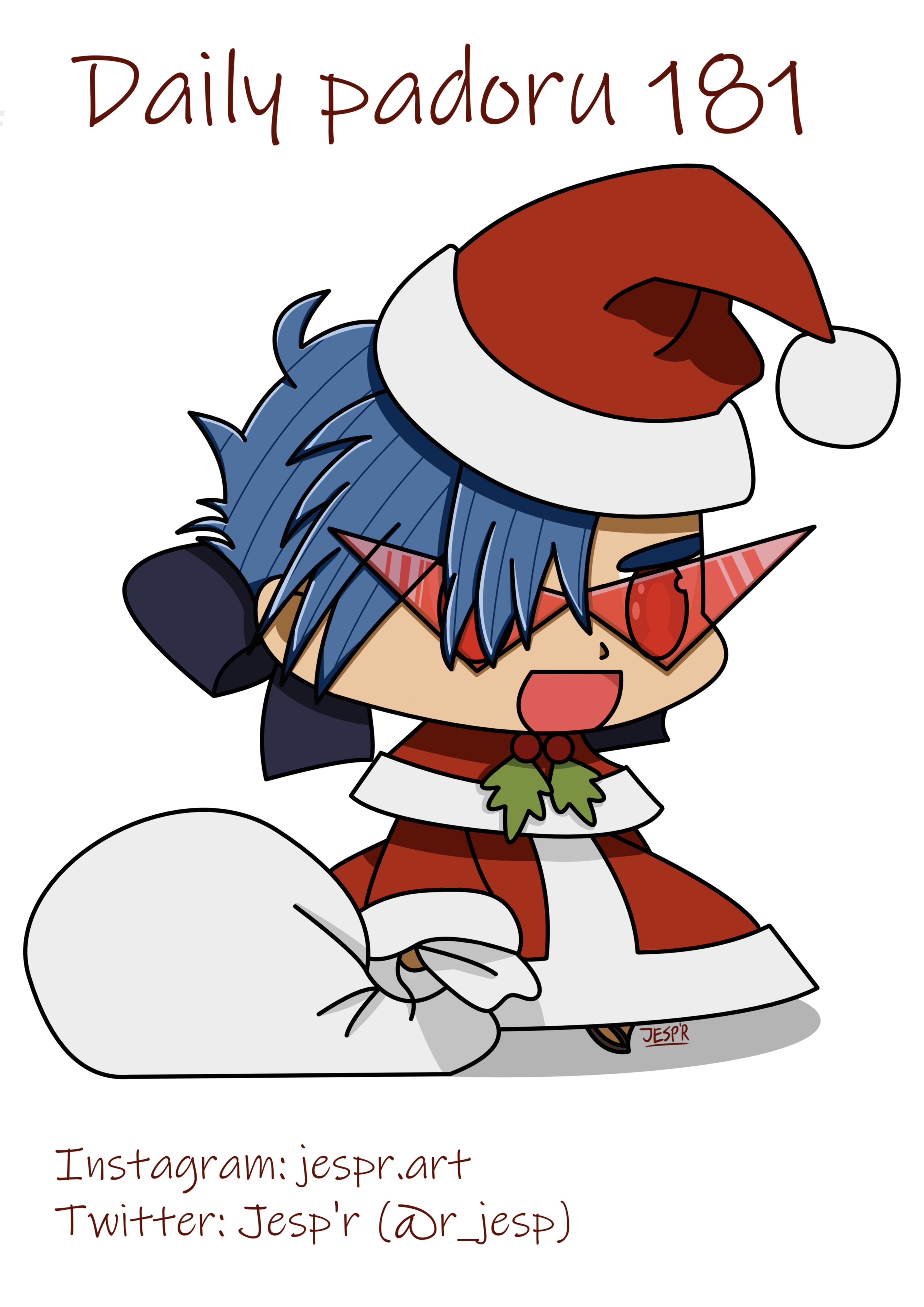 Daily padoru 181 - Kamina (Tengen Toppa Gurren Lagann) Request Event 33 ...