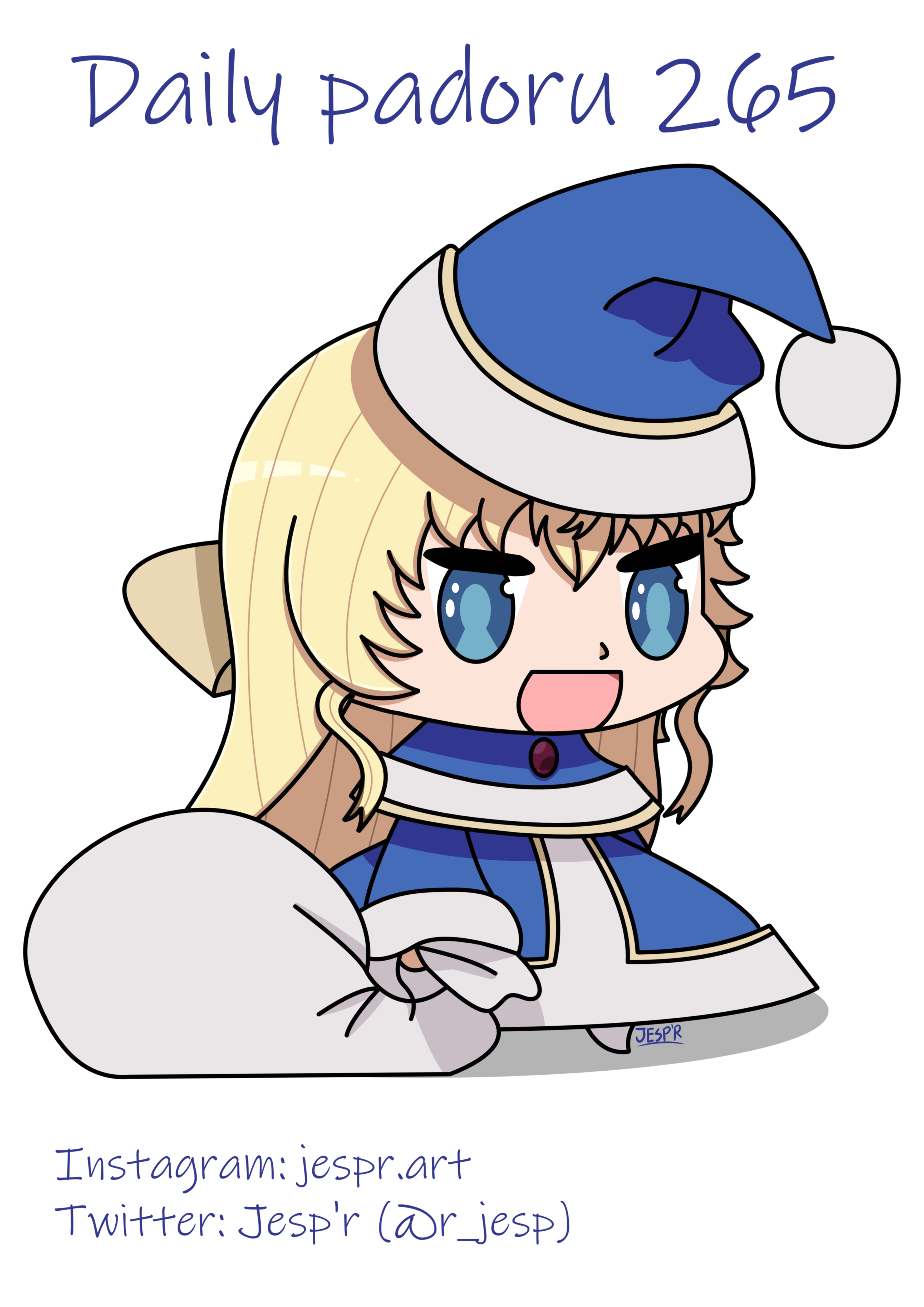 Daily padoru 265 - Onna Shinkan (Goblin Slayer) | Scrolller