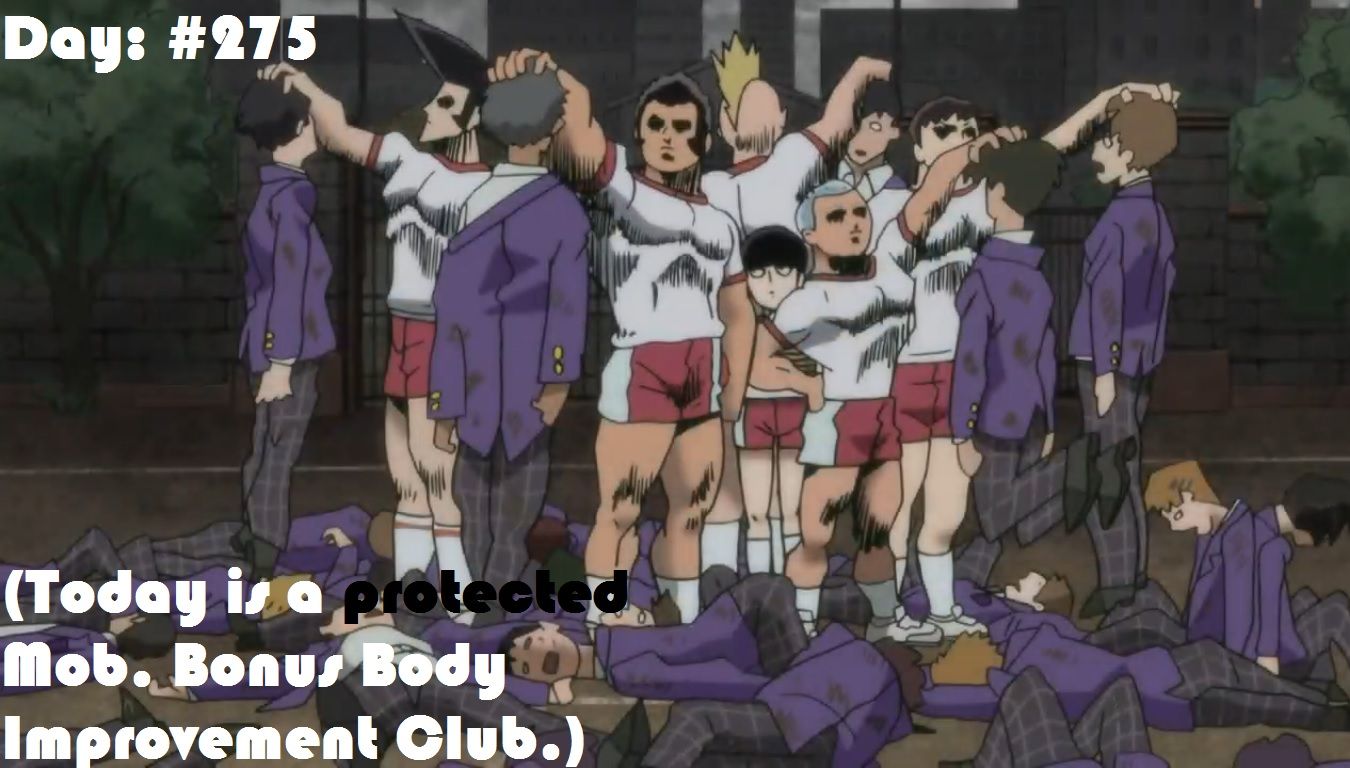 Daily pic of Mob | Scrolller